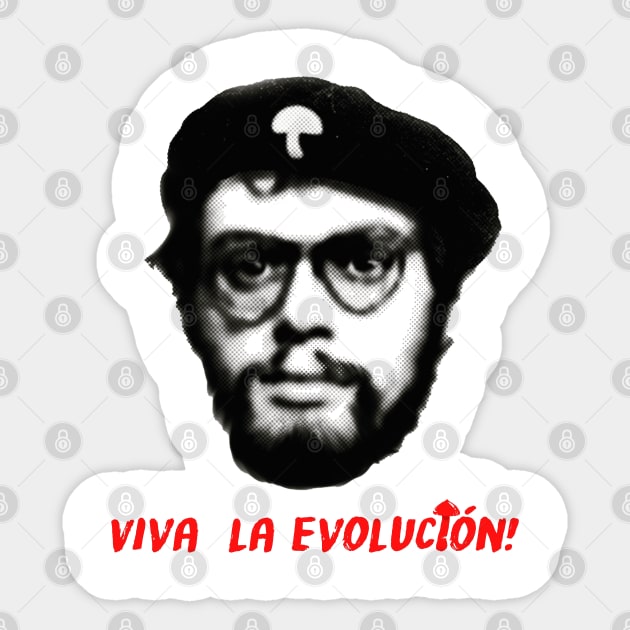 Evolution - Revolt - Sticker | TeePublic